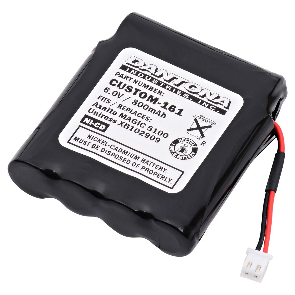 Replacement Uniross, Axalto Credit Card Reader Battery | Battery Mart