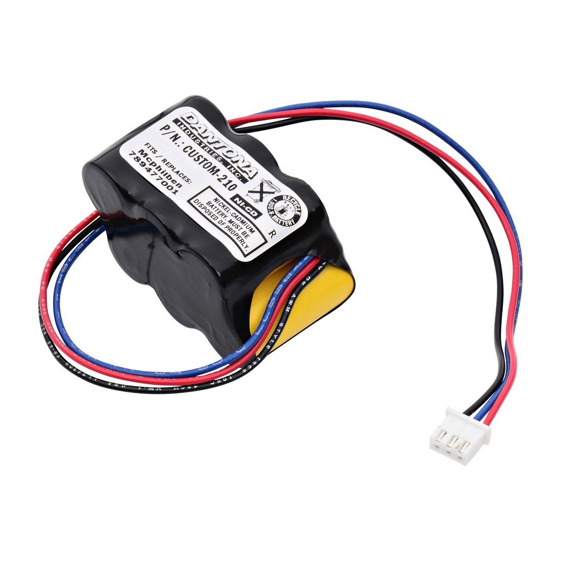 Replacement MCPhilben 789477001 Emergency Lighting Battery | Battery Mart