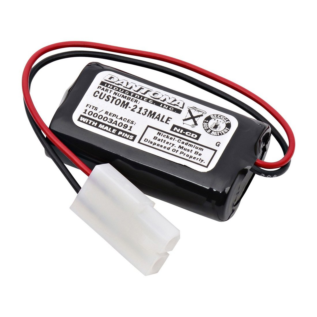 Replacement Chloride 1000030086 Emergency Lighting Battery | Battery Mart