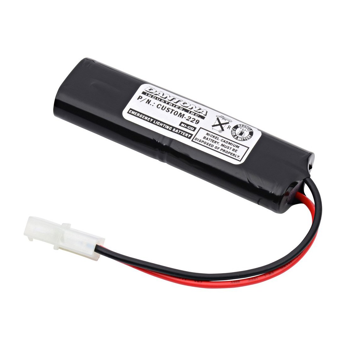 Replacement Mule 756462 Emergency Lighting Battery | Battery Mart