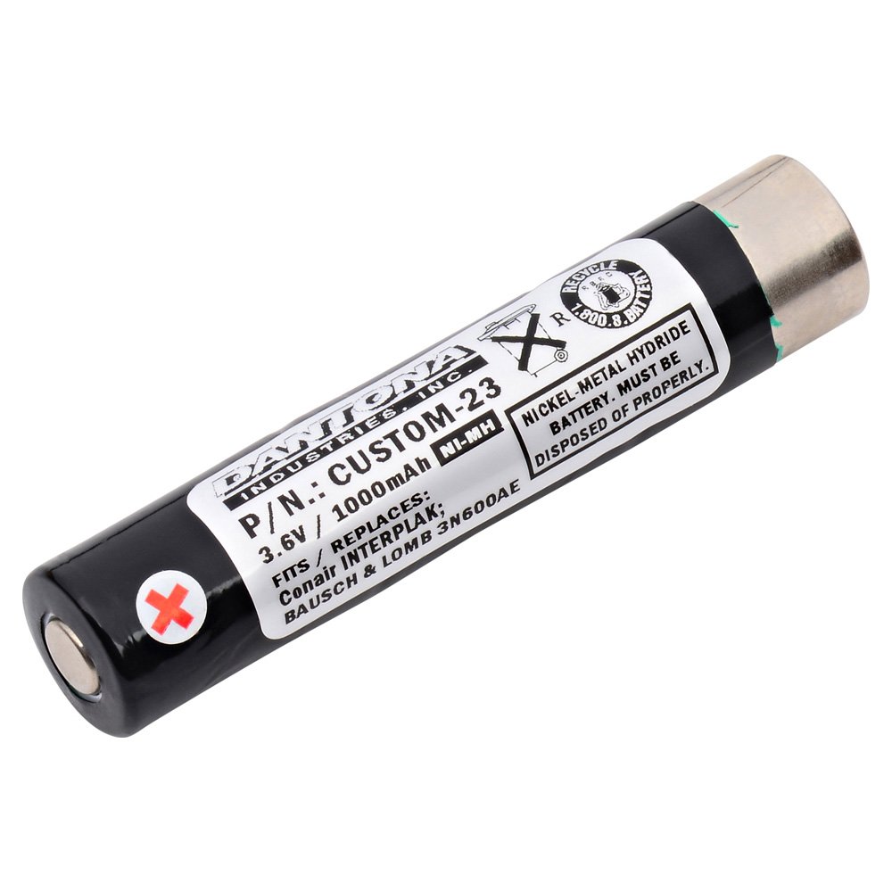 Replacement Conair Interplak Sonic Water Jet System Battery | Battery Mart