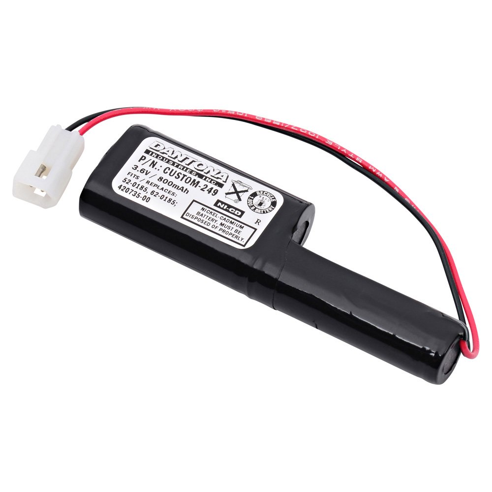 Replacement Genlyte 420735-00 Emergency Light Battery | Battery Mart