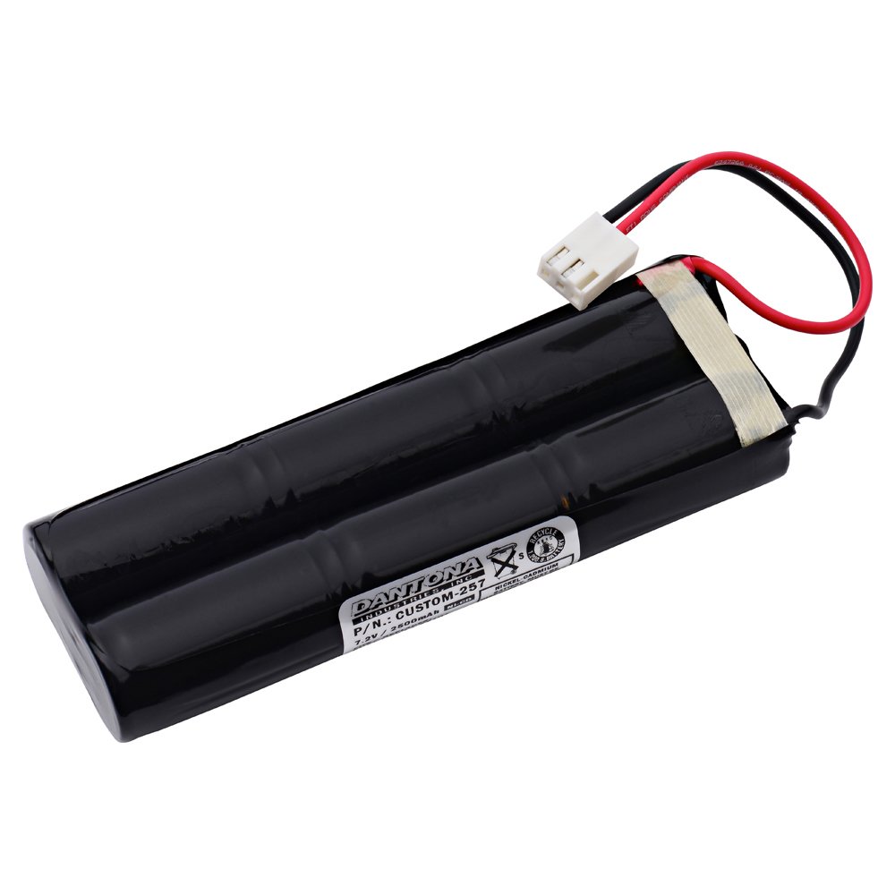 Replacement Dual-Lite 12-76101 Emergency Lighting Battery | Battery Mart