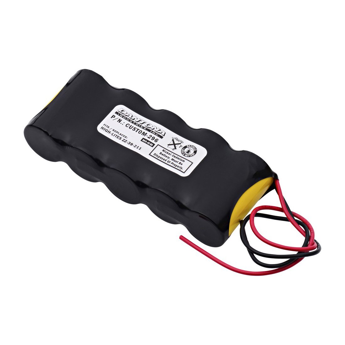 Replacement High-Lites ZZ-39-211 Emergency Lighting Battery | Battery Mart