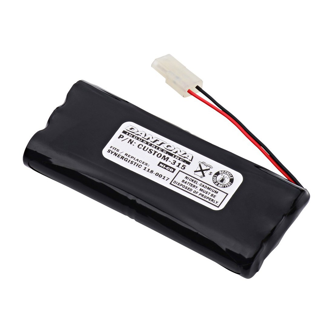 Replacement Synergistic 118-0017 Emergency Lighting Battery | Battery Mart