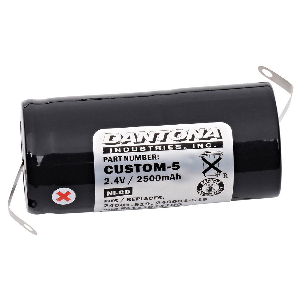 Replacement Transcat Transmation 1040 DC Calibrator Battery | Battery Mart