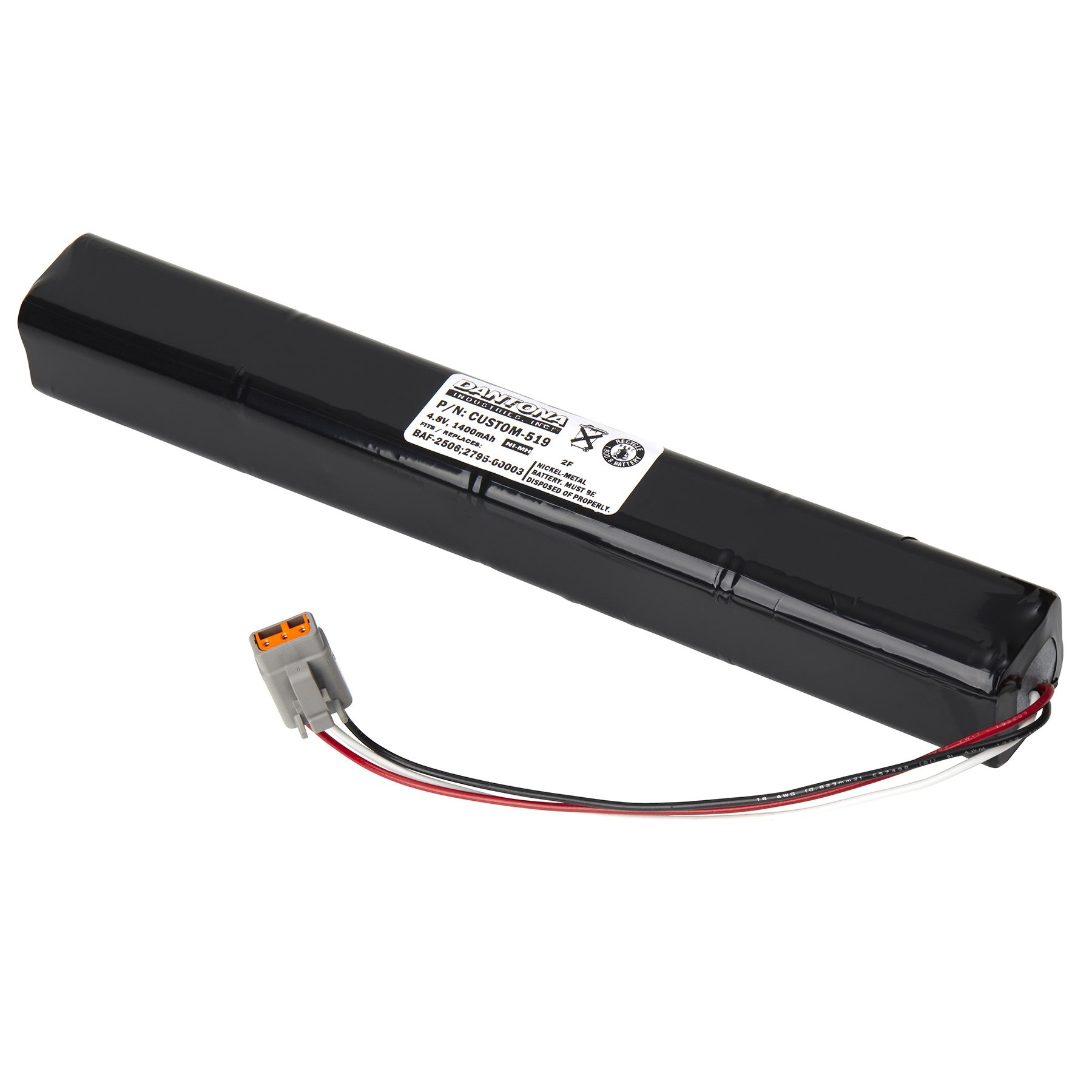 Replacement Tapco 2795-00003 Battery | Battery Mart
