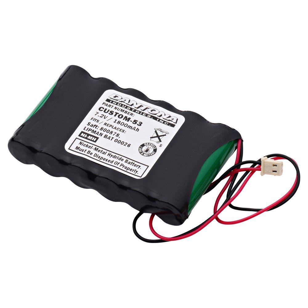 Replacement Lipman BAT00026 Credit Card Reader Battery | Battery Mart
