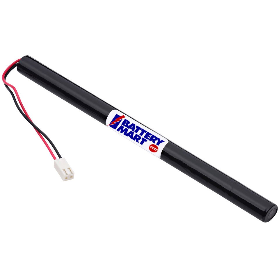 Replacement Saft 850.0012 Emergency Light Battery