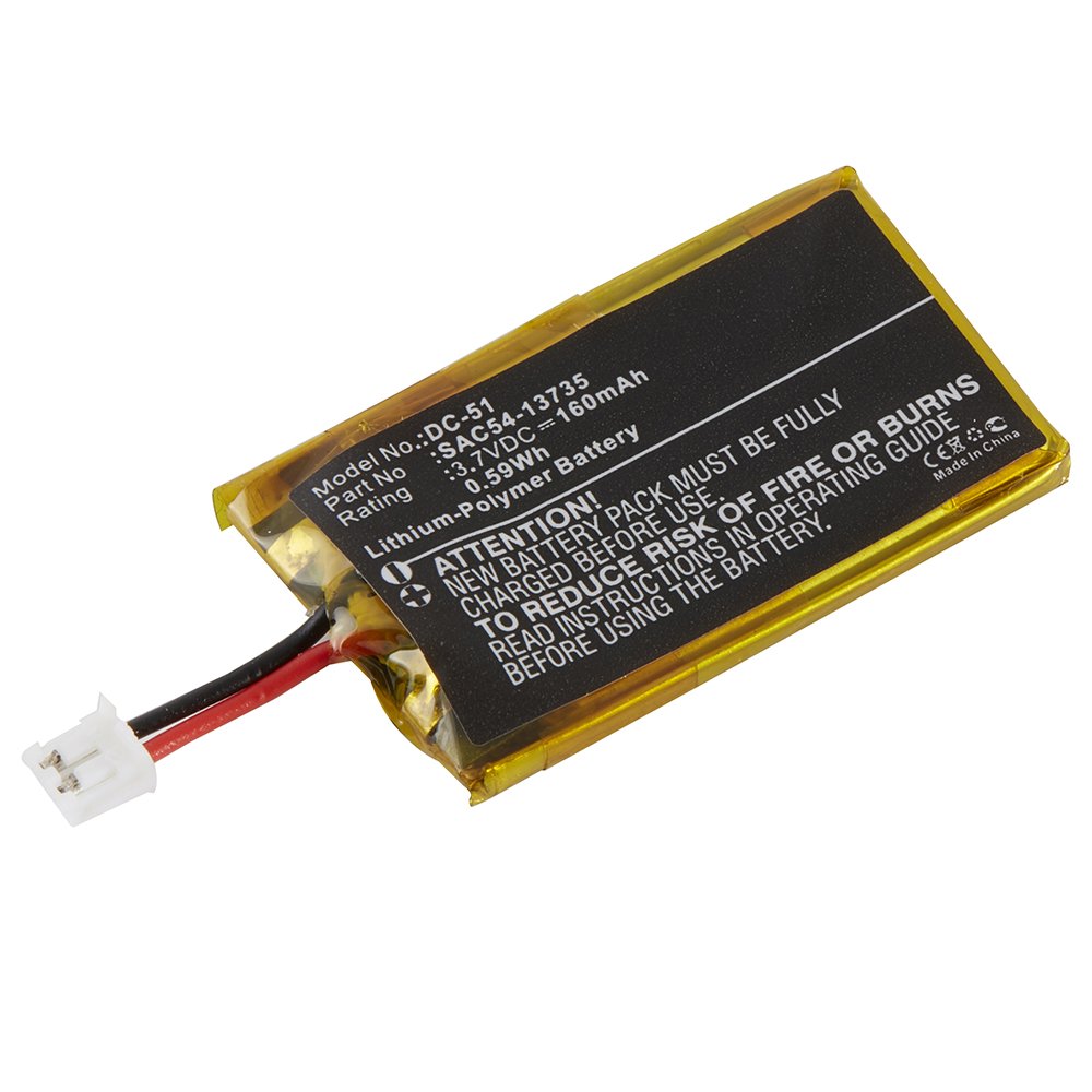 Replacement SportDOG SAC54-13735 Dog Collar Battery | Battery Mart