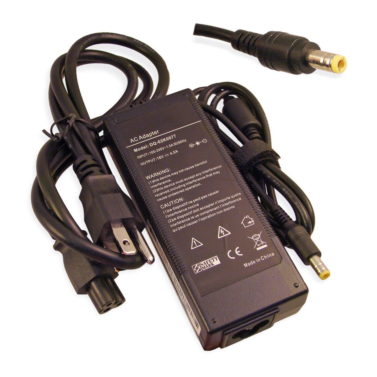 DENAQ Replacement Laptop Charger for IBM THINKPAD 200 235 | Battery Mart