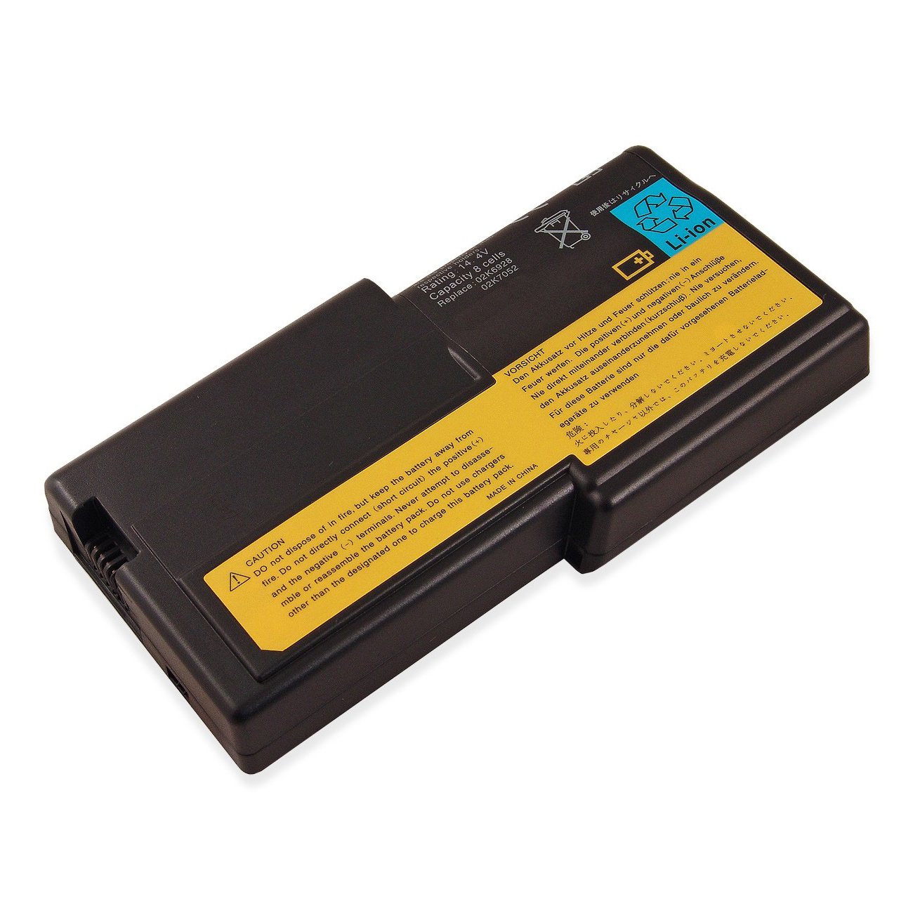 DENAQ branded replacement laptop battery for IBM THINKPAD R R32 ...