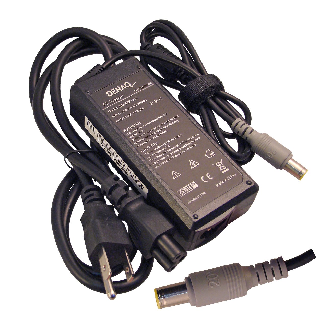 DENAQ Replacement Laptop Charger for IBM 3000 C100 | Battery Mart