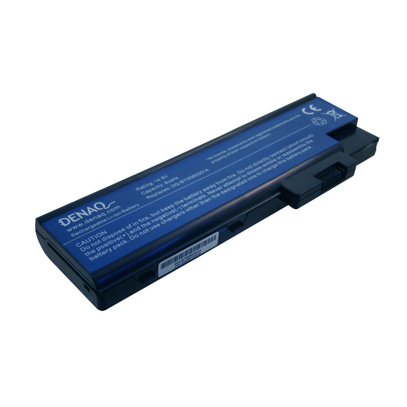DENAQ branded replacement laptop battery for ACER ASPIRE 3660 | Battery ...