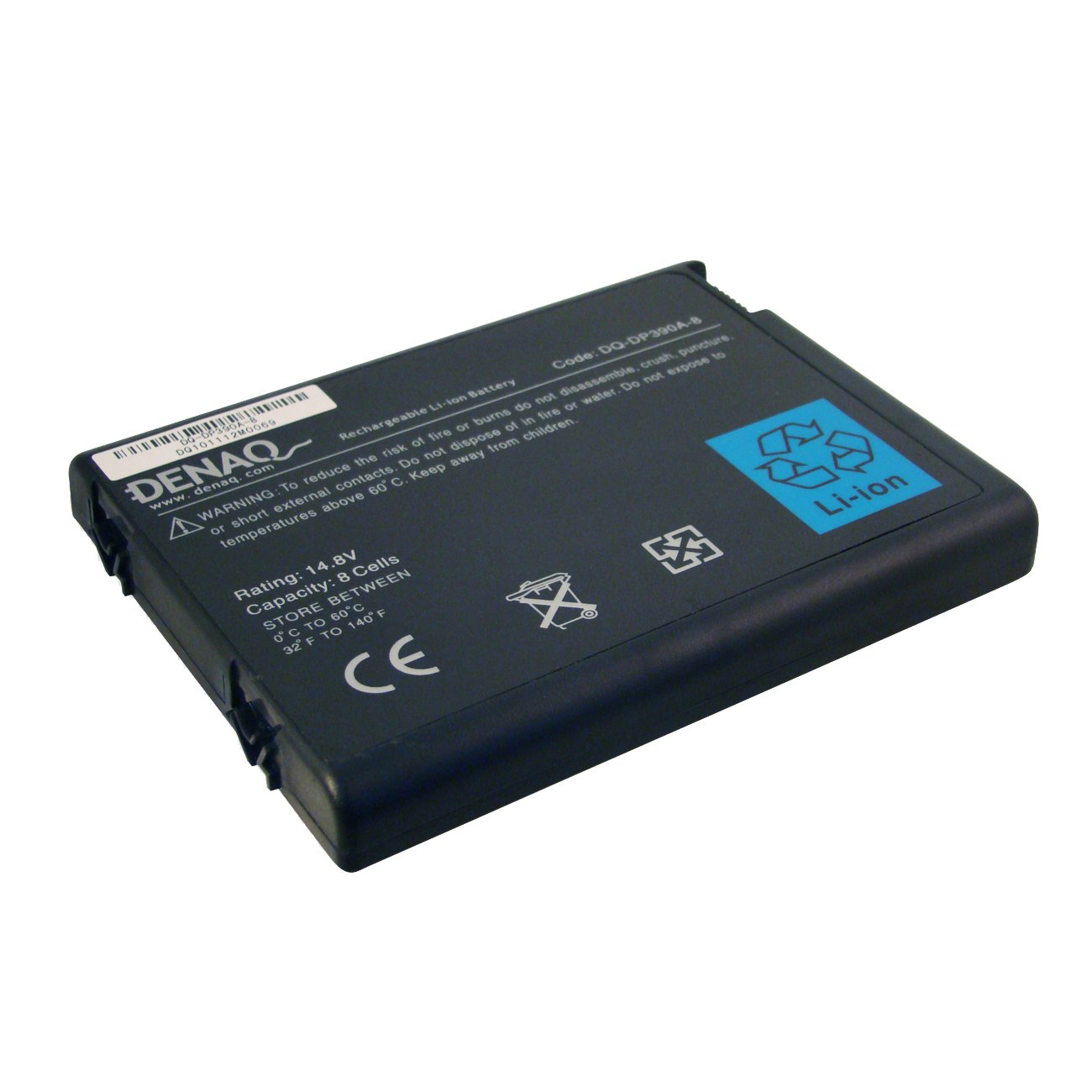 DENAQ branded replacement laptop battery for HP BUSINESS NOTEBOOK ...