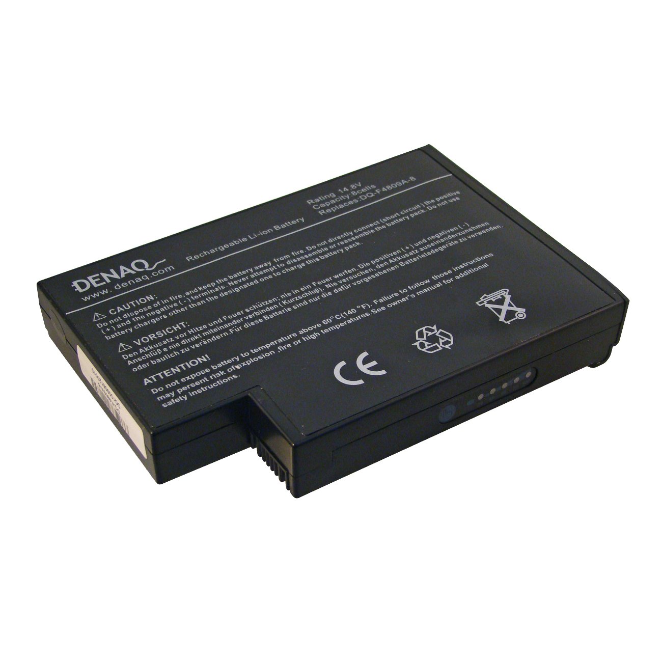 DENAQ branded replacement laptop battery for HP PRESARIO 1100 SERIES ...