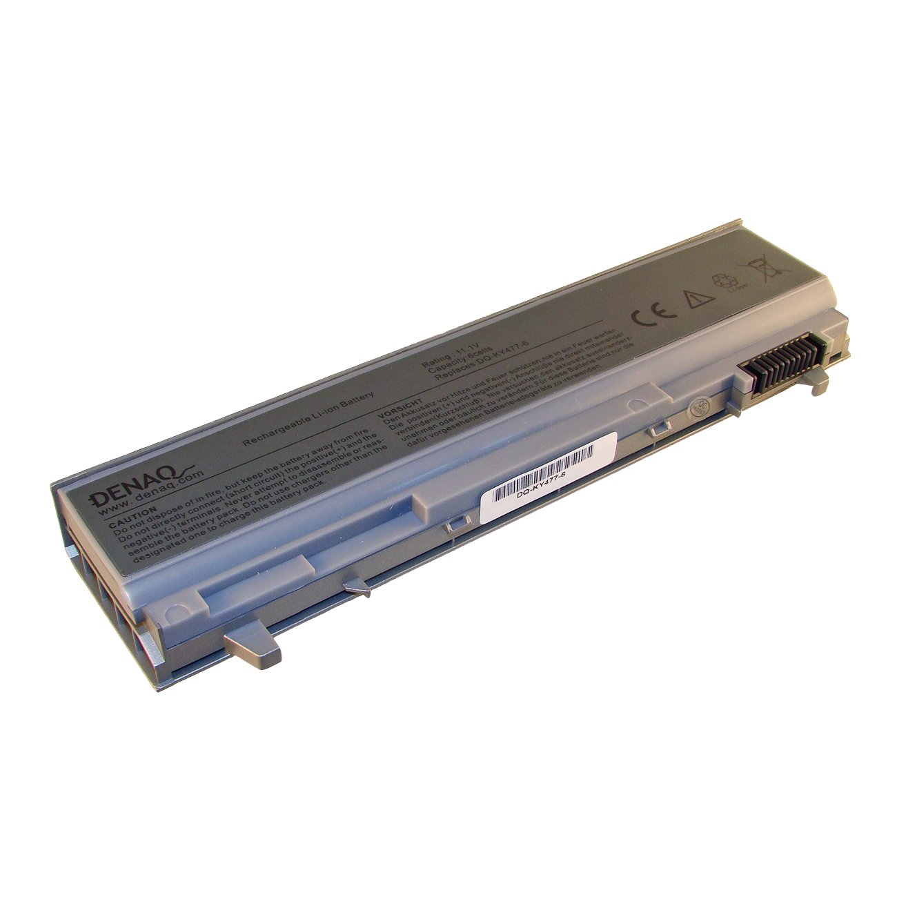 DENAQ 6-Cell 5200mAh Li-Ion Laptop Battery for DELL | Battery Mart