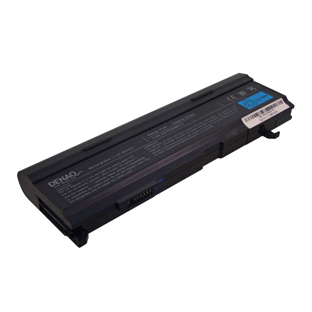 DENAQ branded replacement laptop battery for TOSHIBA SATELLITE A100 ...