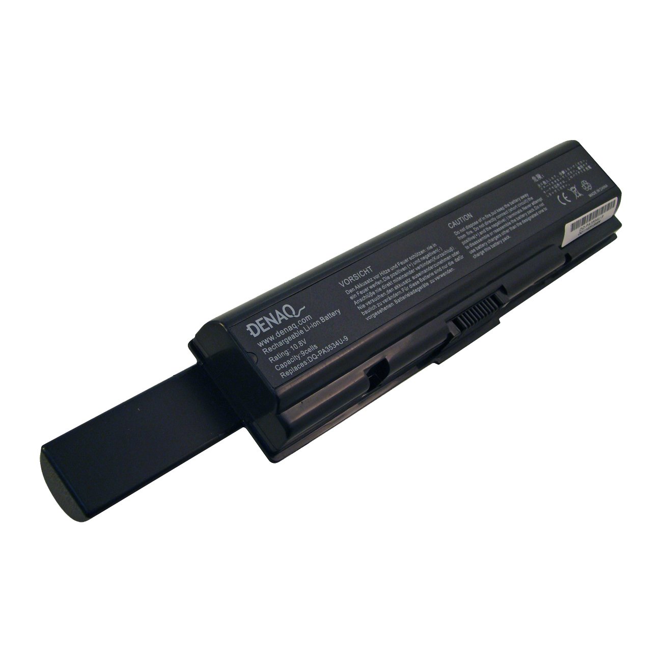 DENAQ branded replacement laptop battery for TOSHIBA EQUIUM A200 ...