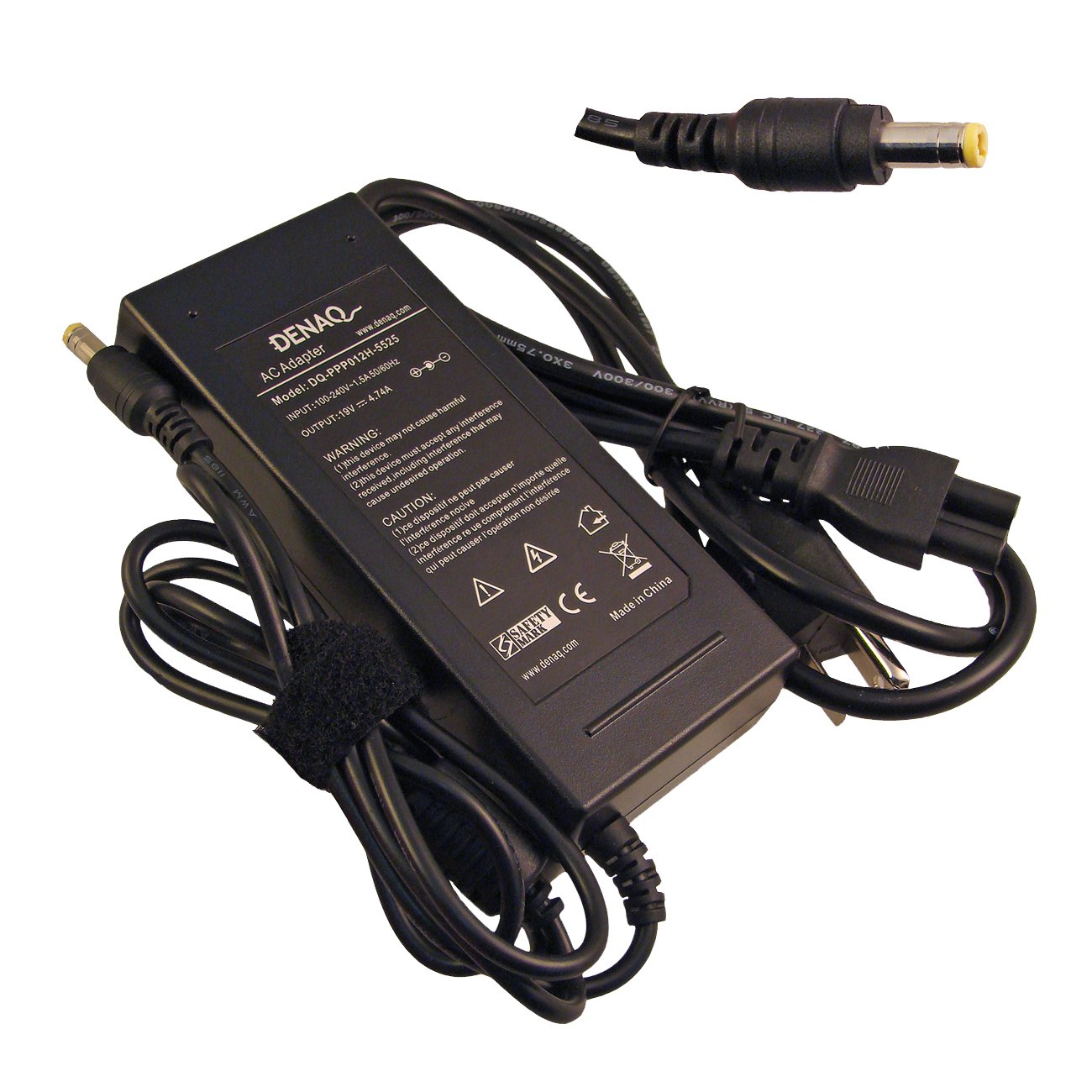 DENAQ Replacement Laptop Charger for HP BUSINESS NOTEBOOK NC2400 ...
