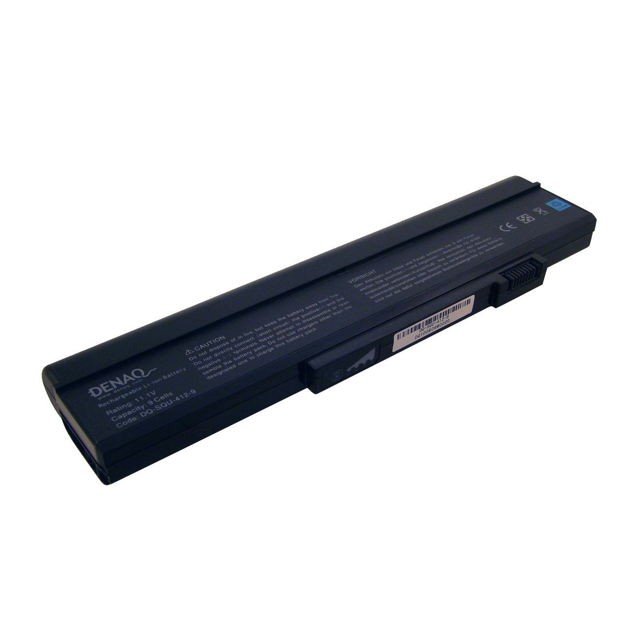 DENAQ branded replacement laptop battery for GATEWAY 6000 6000 ...