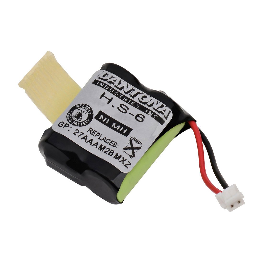 Replacement Plantronics M3000 & M3500 Wireless Headset Battery ...