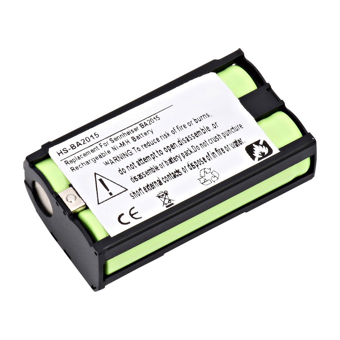 Replacement Sennheiser BA2015 NiMH Wireless Headset Battery | Battery Mart