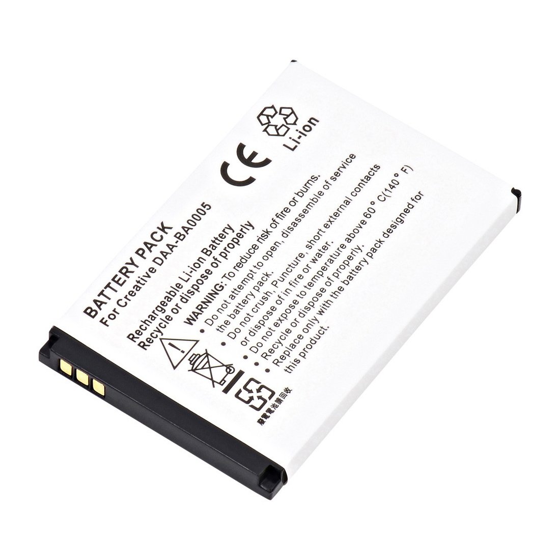 Replacement Creative DAA-BA005 Battery | Battery Mart
