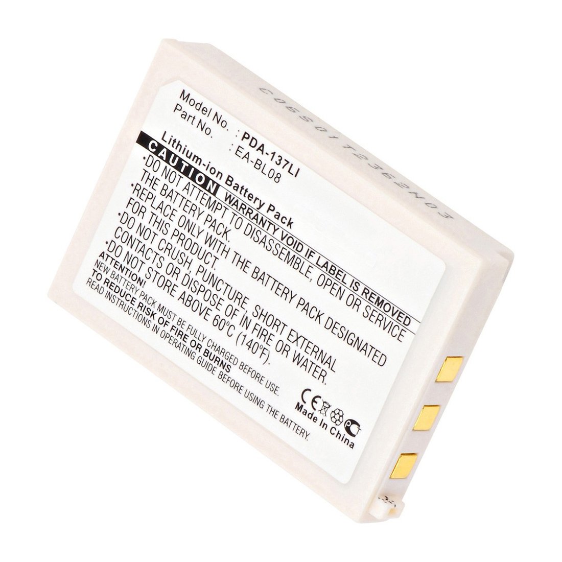 Sharp Zaurus SL-C1000, SL-C3000, SL-C3100 Battery | Battery Mart