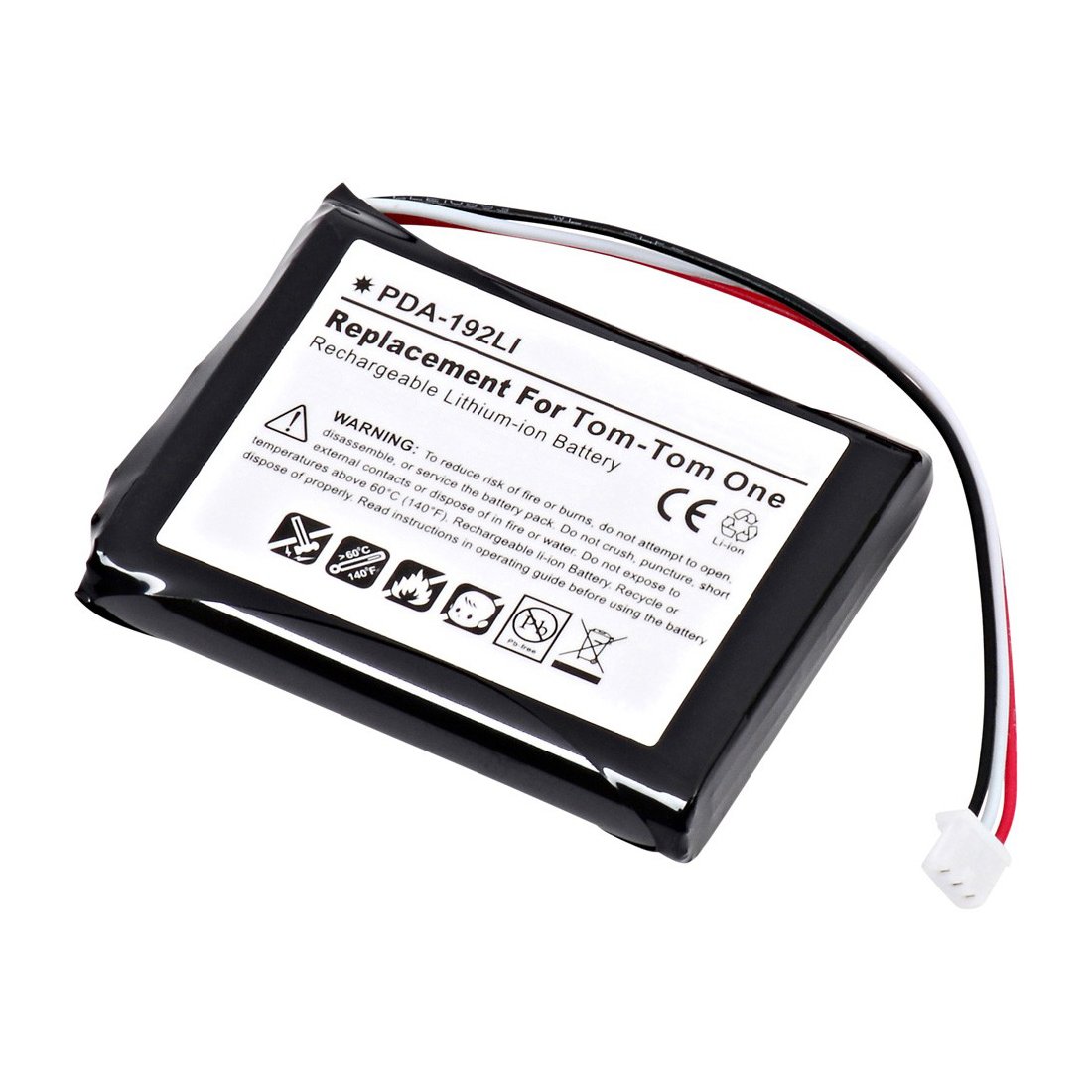 Tom Tom One N14644 Replacement Battery | Battery Mart