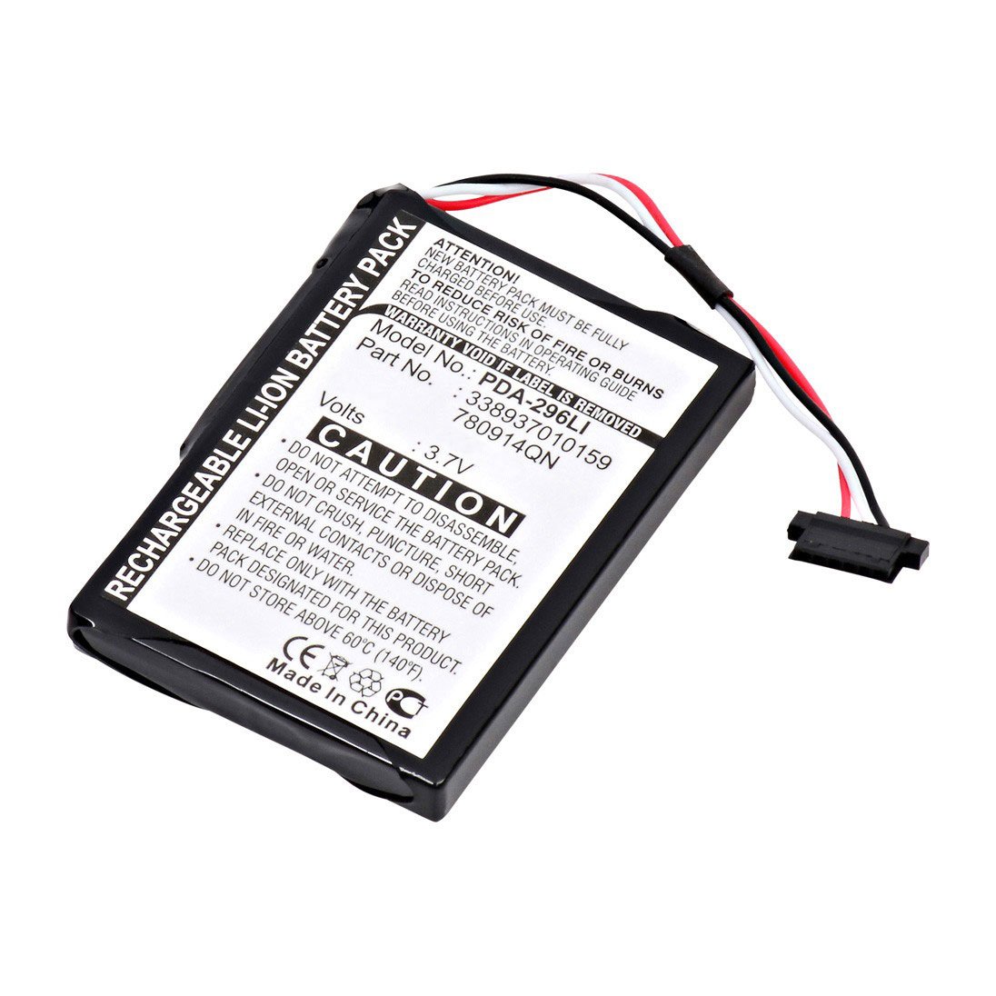 Replacement Mio 338937010159 Battery | Battery Mart