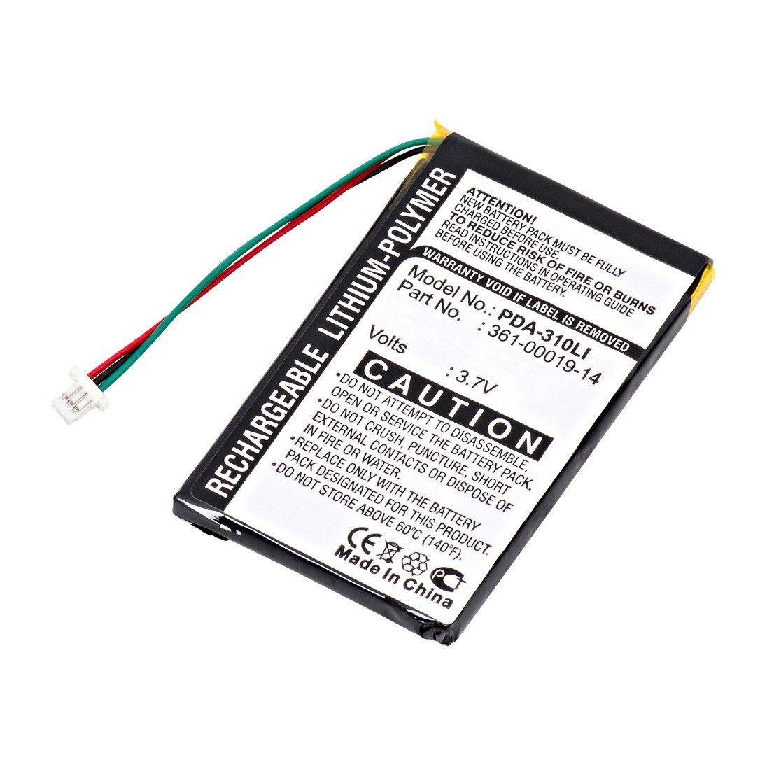 Replacement Garmin 361-00019-14 Battery | Battery Mart