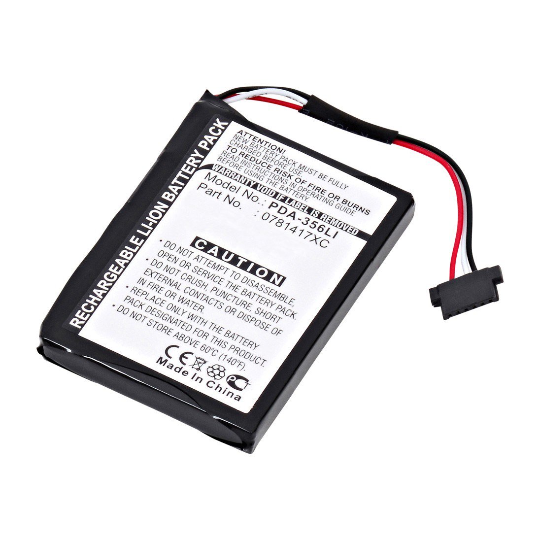 Replacement Mio 0781417XC Battery | Battery Mart
