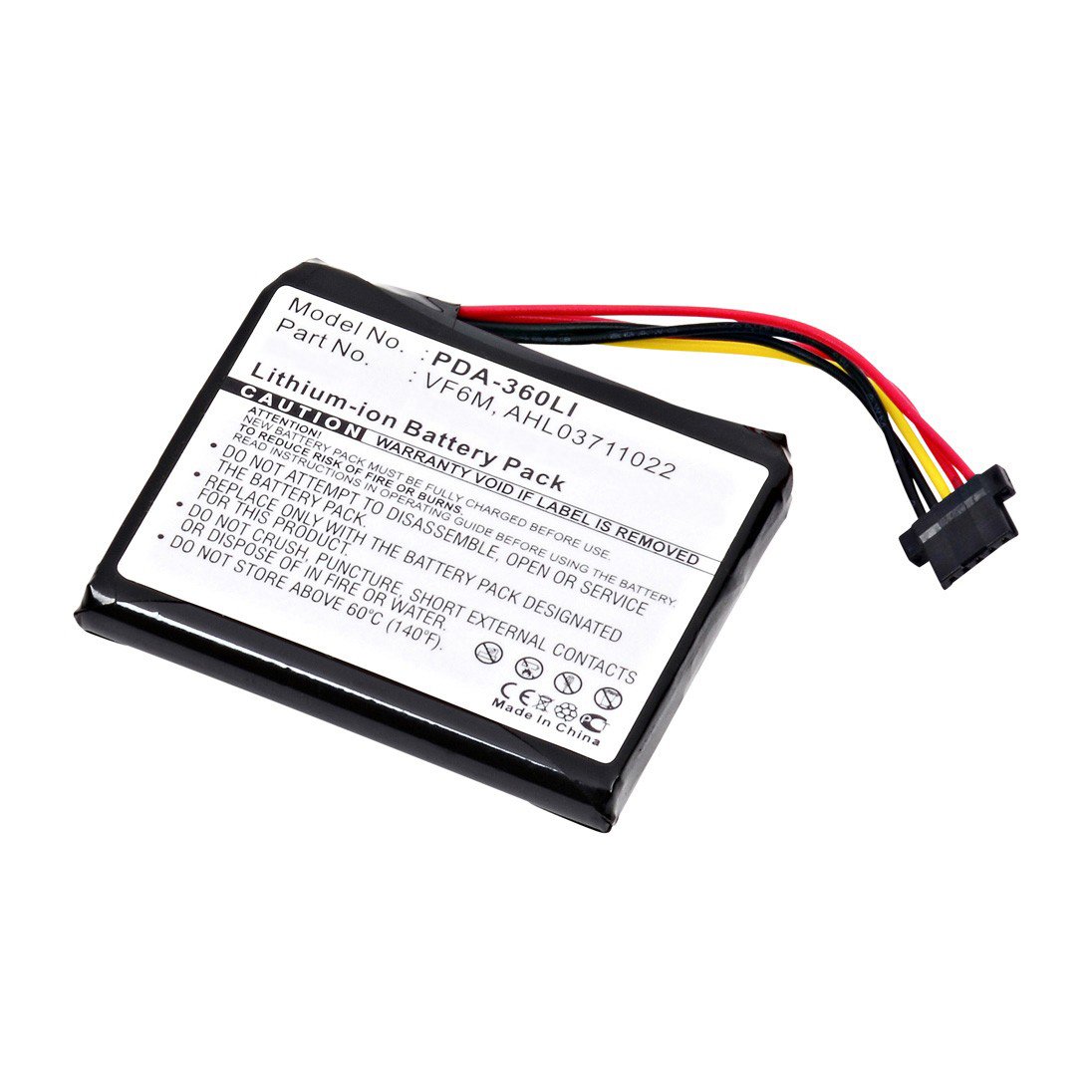 Replacement Tom Tom VF6M Battery | Battery Mart