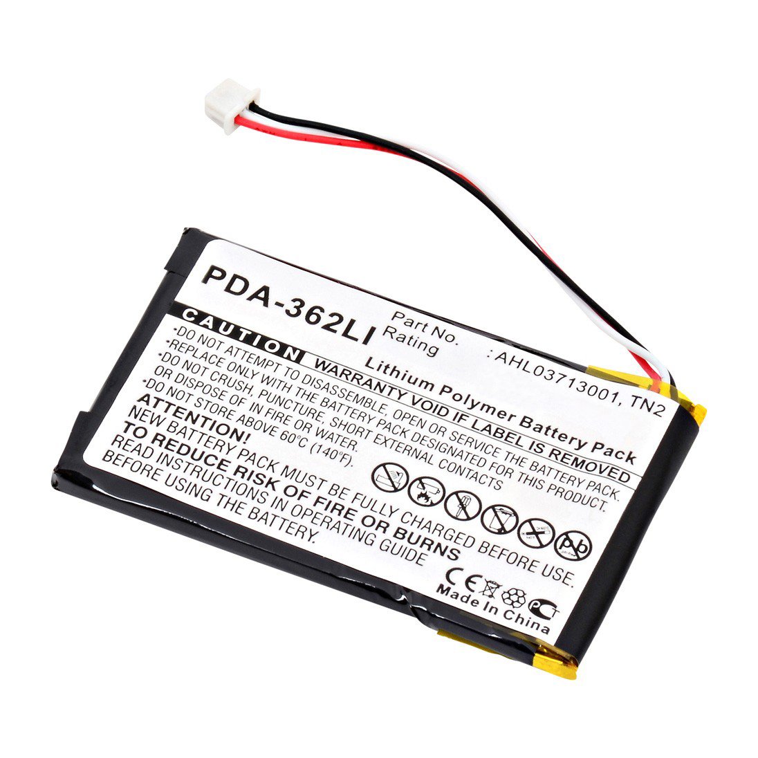 Replacement Tom Tom TN2 Battery | Battery Mart