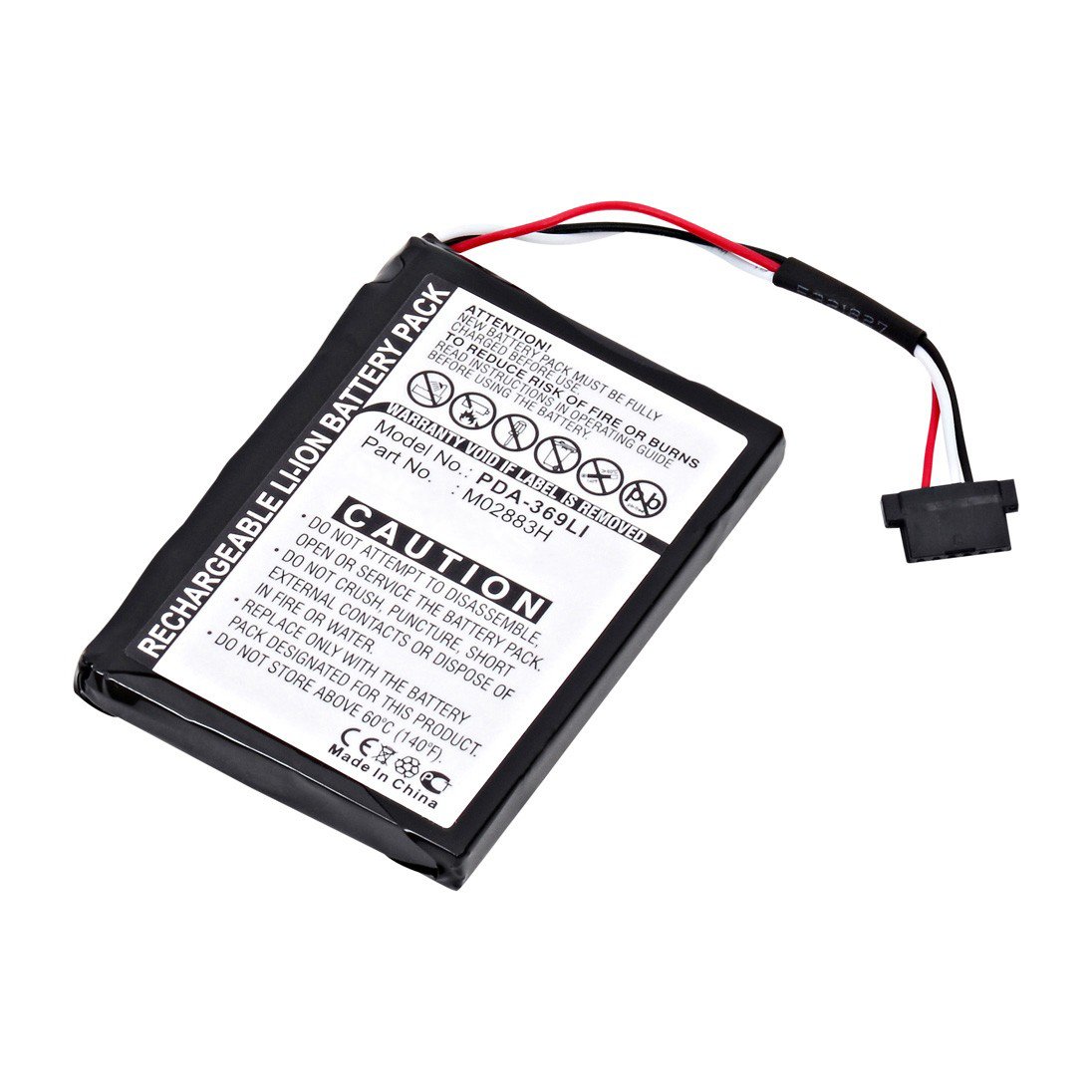 Replacement Mio M02883H Battery | Battery Mart