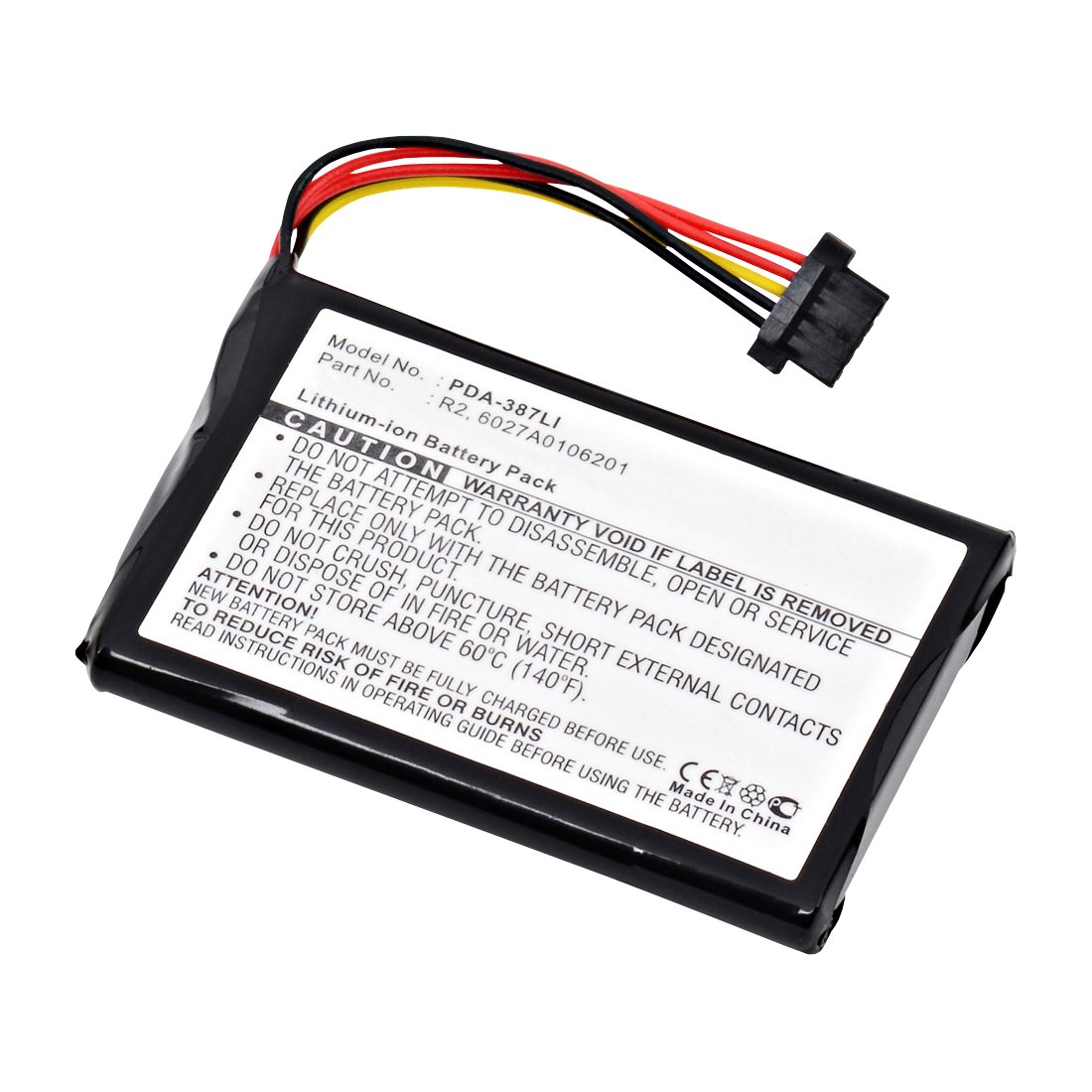 Replacement Tom Tom GPS 1EP0.029.01 Battery | Battery Mart