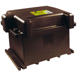 Dual 6V Battery Box | 6 Volt Battery Storage Box