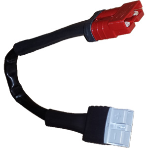 SB® 50 Red Adapter with Connector | Battery Mart