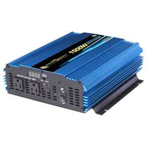 Power Bright PW1500-12 1500 Watt Power Inverter - Free Shipping