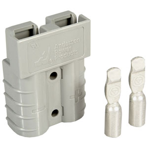 SB® 50 GRAY Connector | Battery Mart