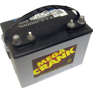 Mega Crank 9A34M Battery | AGM Marine Battery