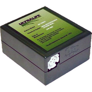 Replacement BA5390/U Battery for Radio Communications and Military ...