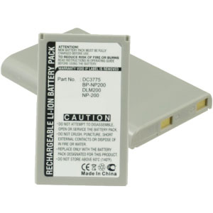 Replacement Minolta NP-200 Camera Battery | Battery Mart