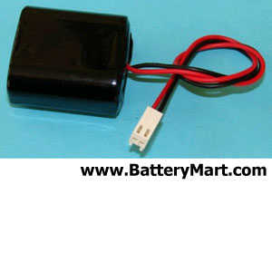 Replacement 6 Volt Flushing Control Sensors Battery: BatteryMart.com