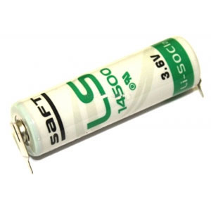 AA Lithium Cell With PC Pins for Memory Support and Industrial ...