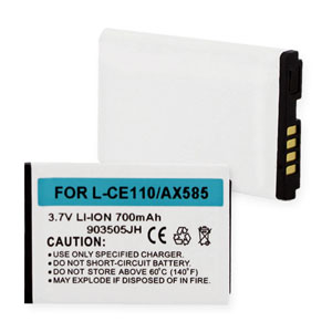 Replacement LG CE110 Cell Phone Battery | Battery Mart