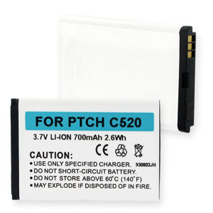 Replacement Pantech C520 Breeze Cell Phone Battery | Battery Mart
