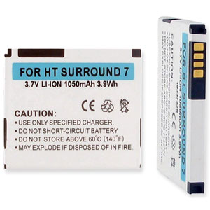 Replacement HTC Surround Cell Phone Battery | Battery Mart