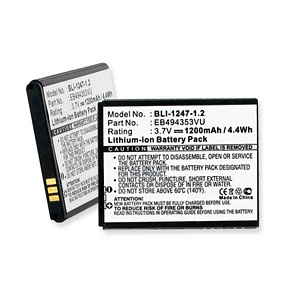 Replacement Samsung EB494353VU Cell Phone Battery | Battery Mart